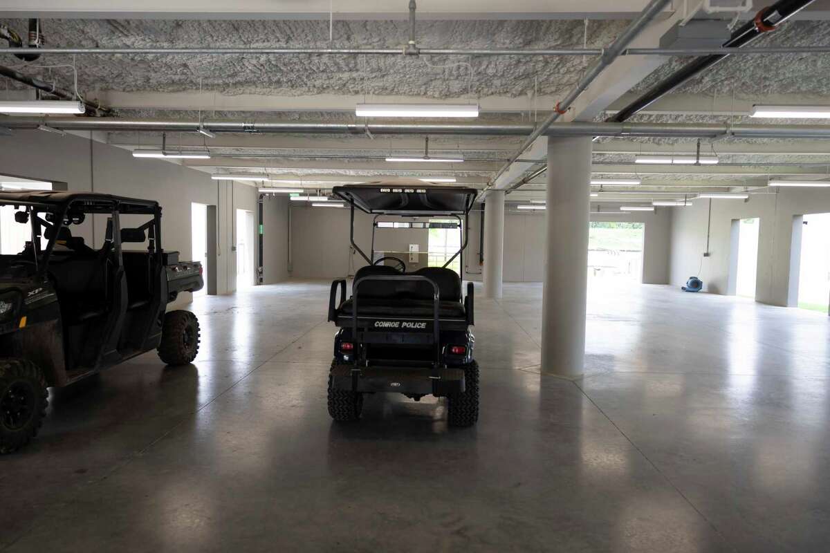 Conroe Police-FBI training facility debuts new 3-story building