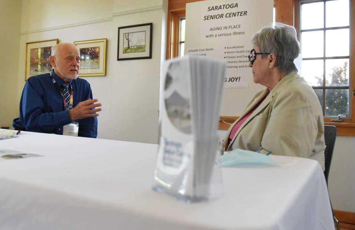 Saratoga Senior Center effort addresses needs of seriously ill seniors