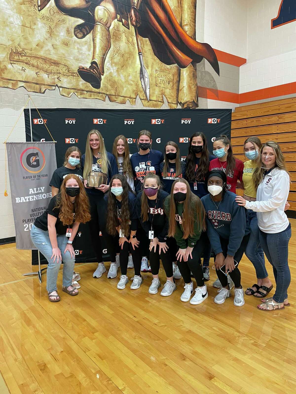 Batenhorst honored as Gatorade National Volleyball Player of the Year