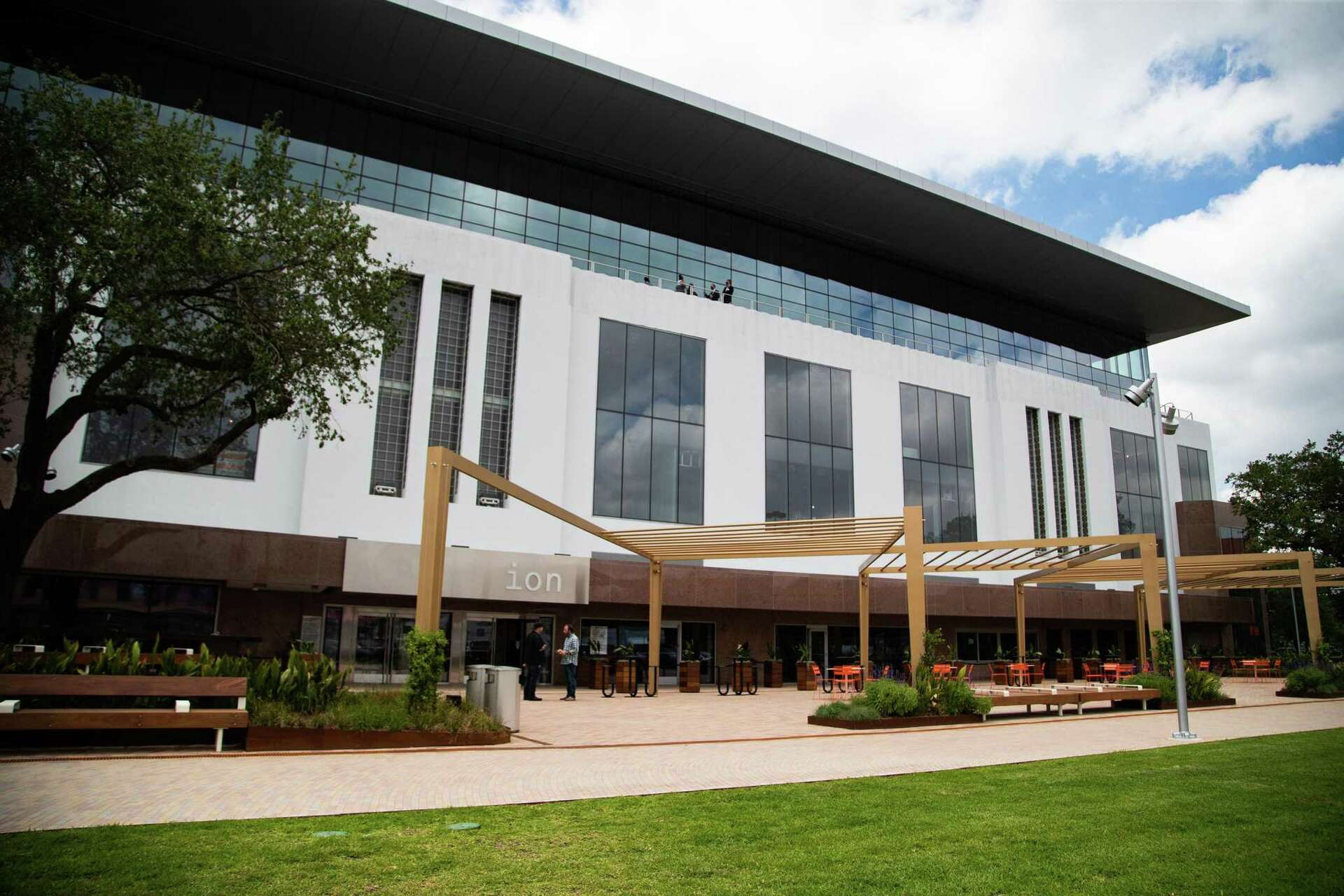 A look inside the Ion, Houston's new tech hub inside a converted Sears