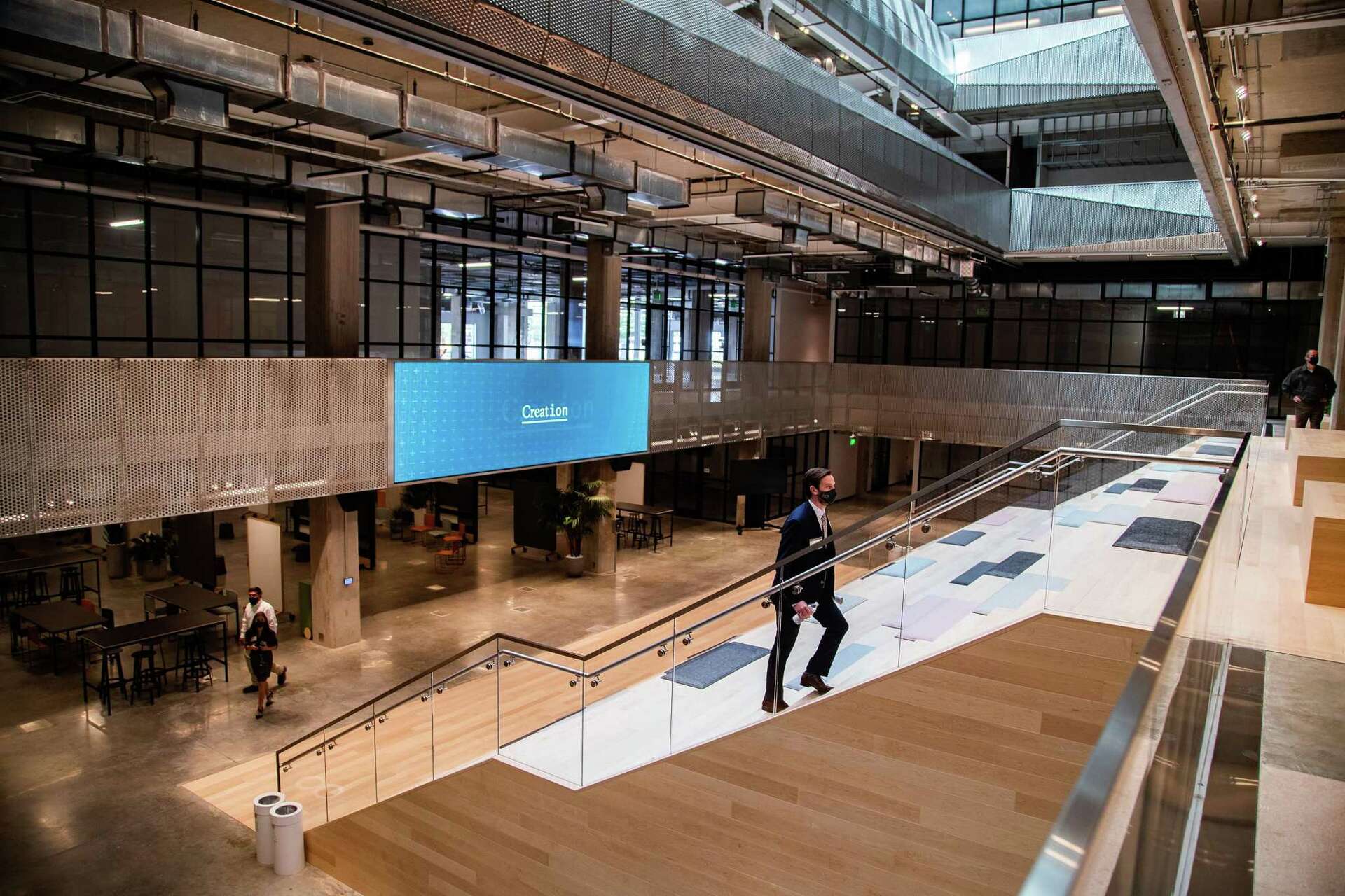 A look inside the Ion, Houston's new tech hub inside a converted Sears