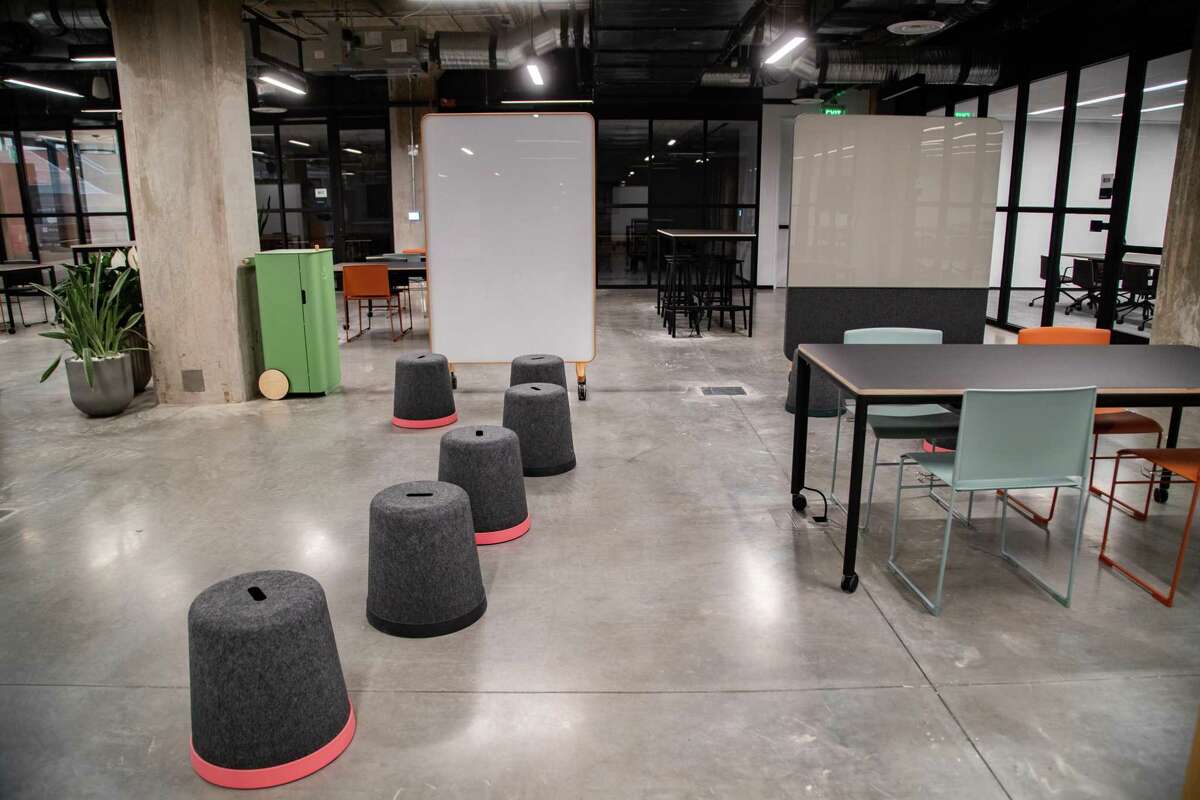 A look inside the Ion, Houston's new tech hub inside a converted Sears