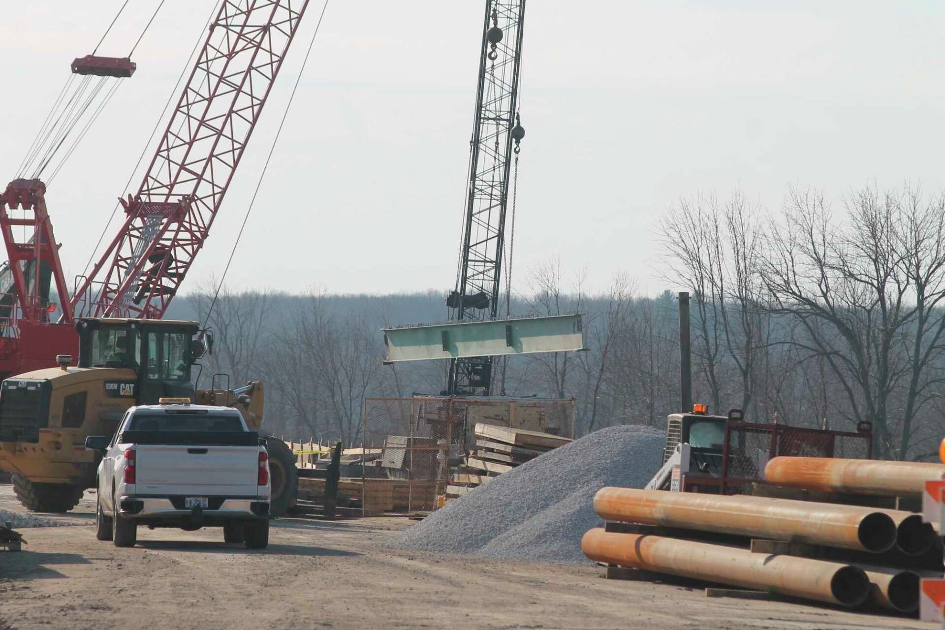 MDOT to install temporary 3-way stop sign for M-55 detour