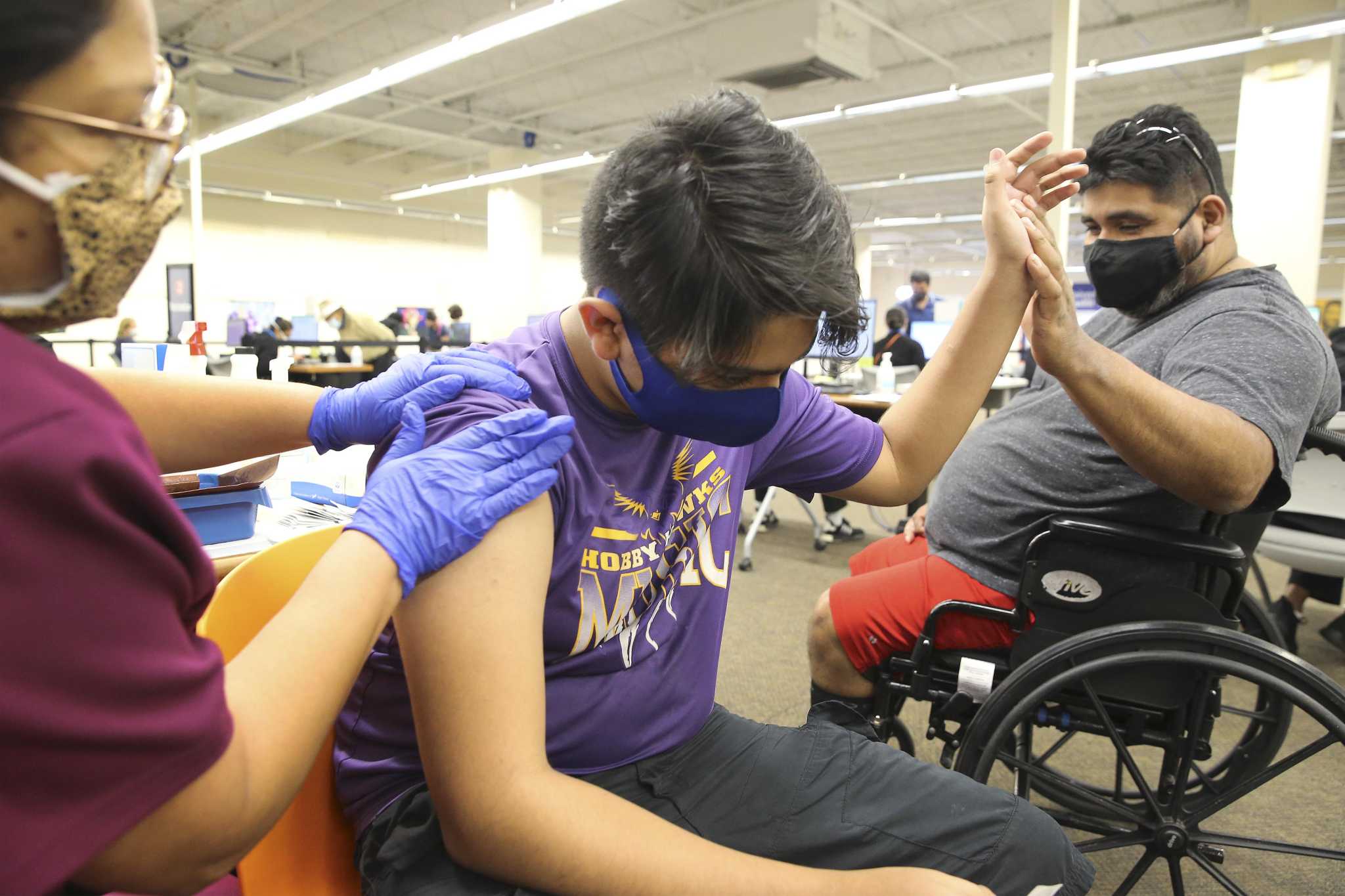 San Antonio children, ages 12-15, can now get COVID-19 vaccination ...