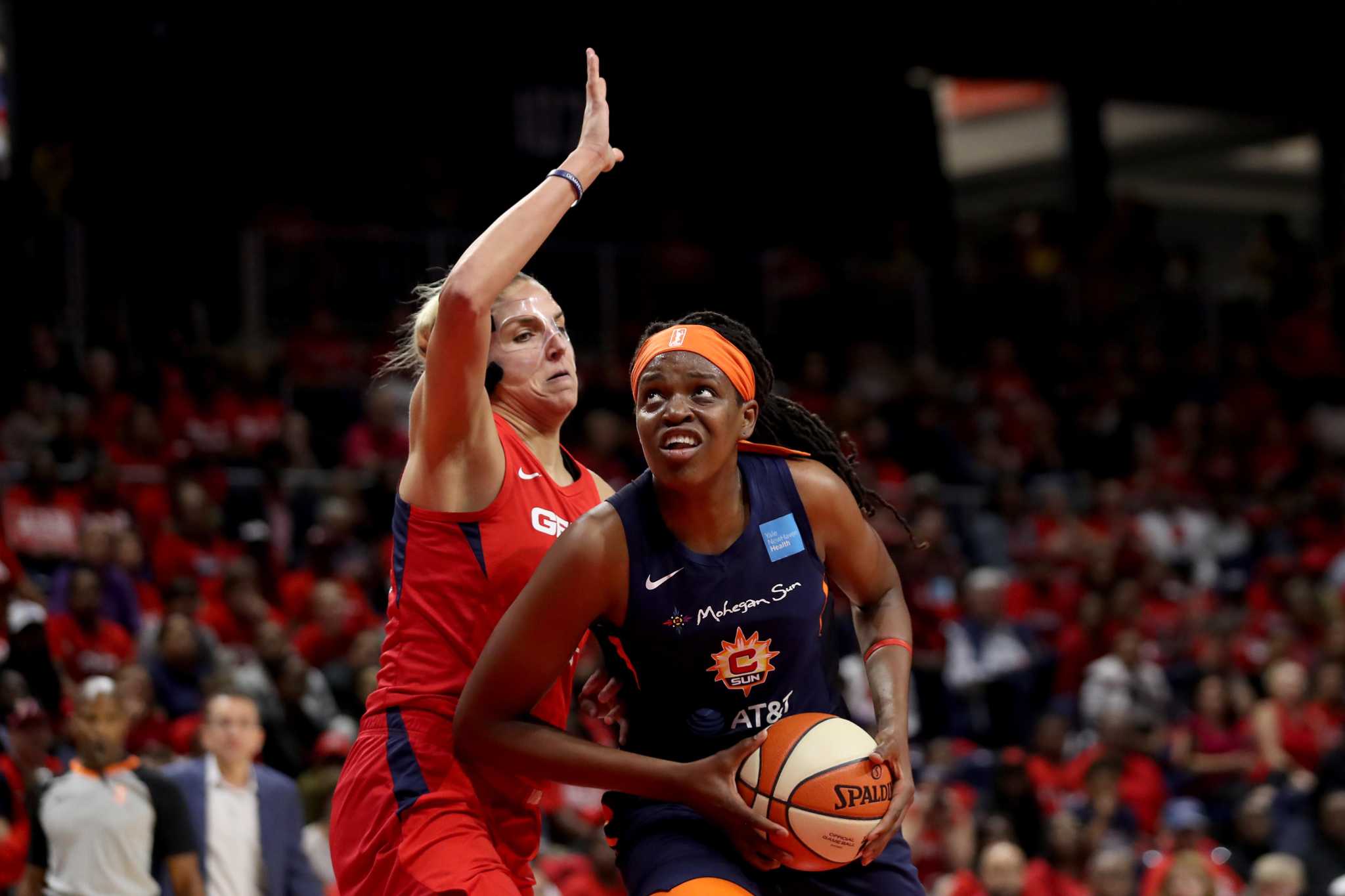 After opting out, All-Star Jonquel Jones returns to Connecticut Sun ...