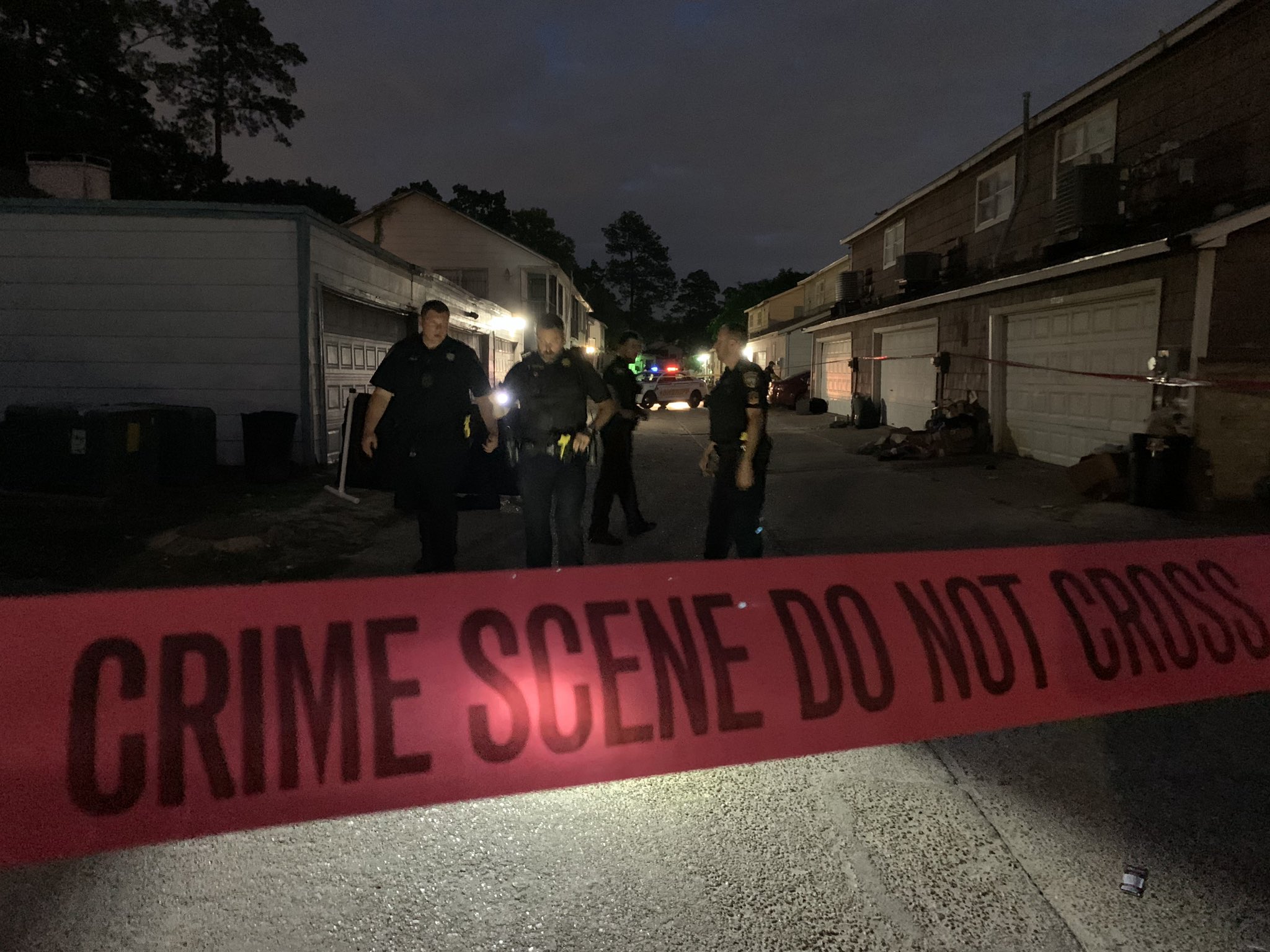 Man killed in drive-by shooting outside home in NE Harris County ...