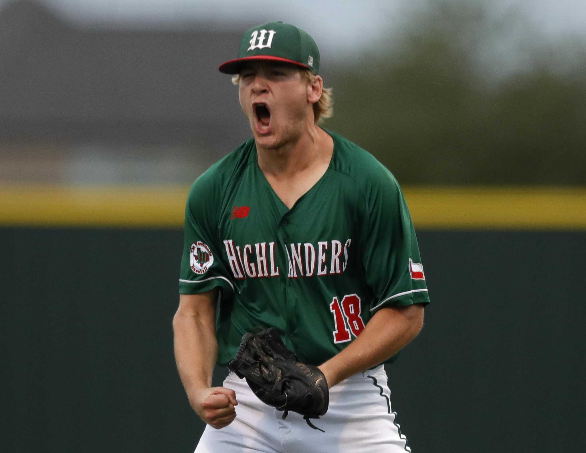 BASEBALL: Kerbow leads The Woodlands to Game 1 victory