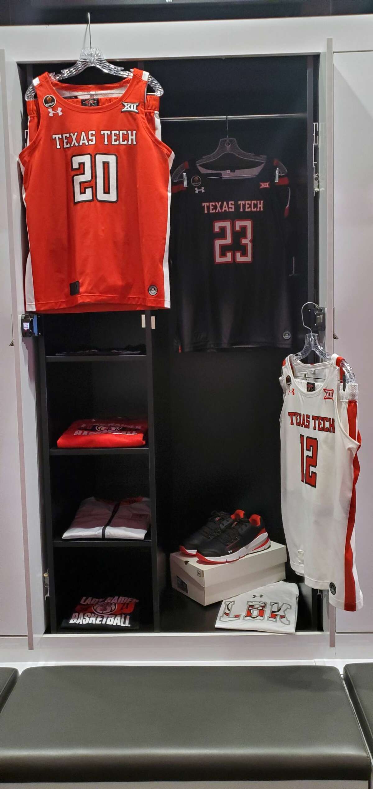 Texas Tech unveils Womble basketball facility