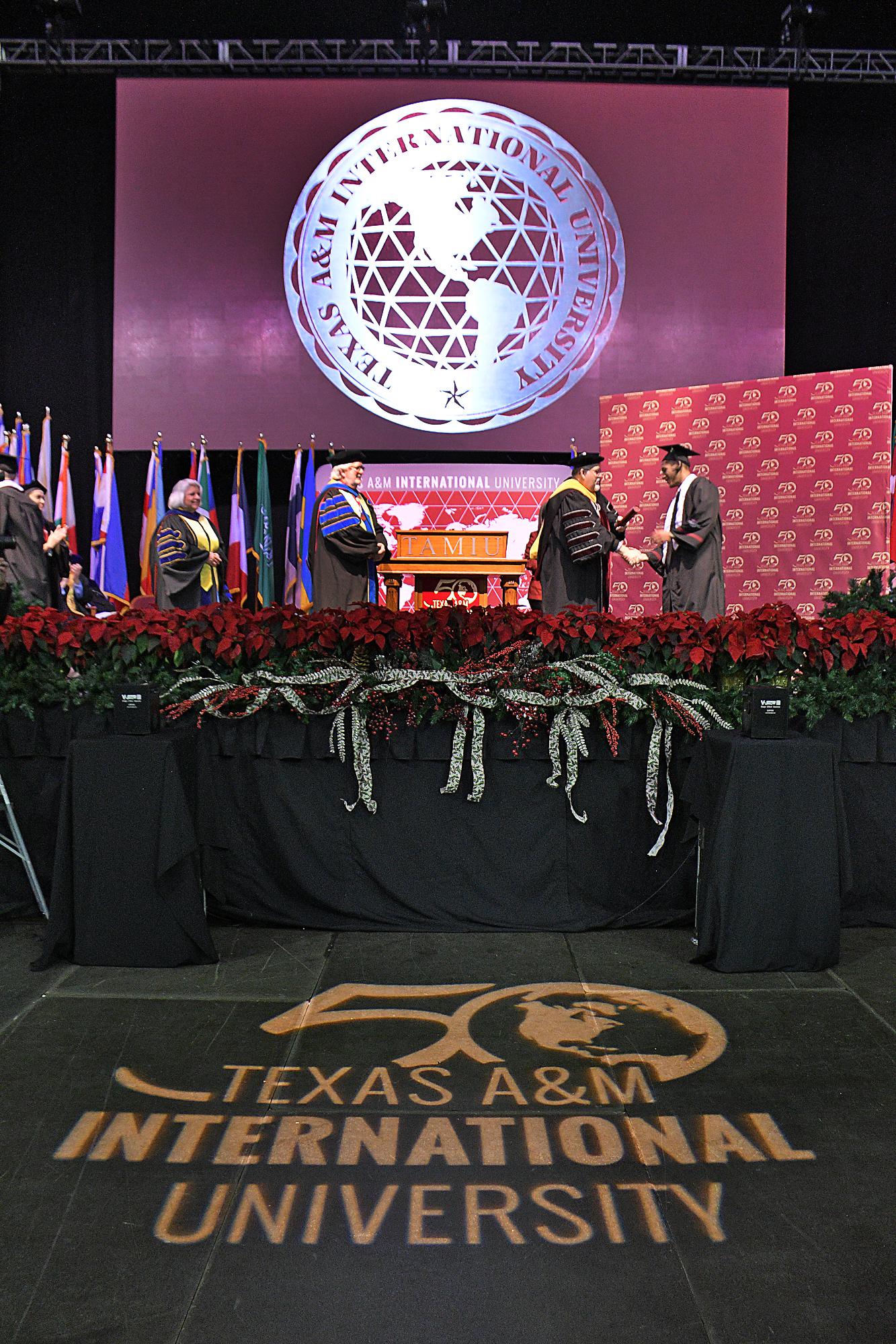 TAMIU set for two-day 2021 commencement ceremonies