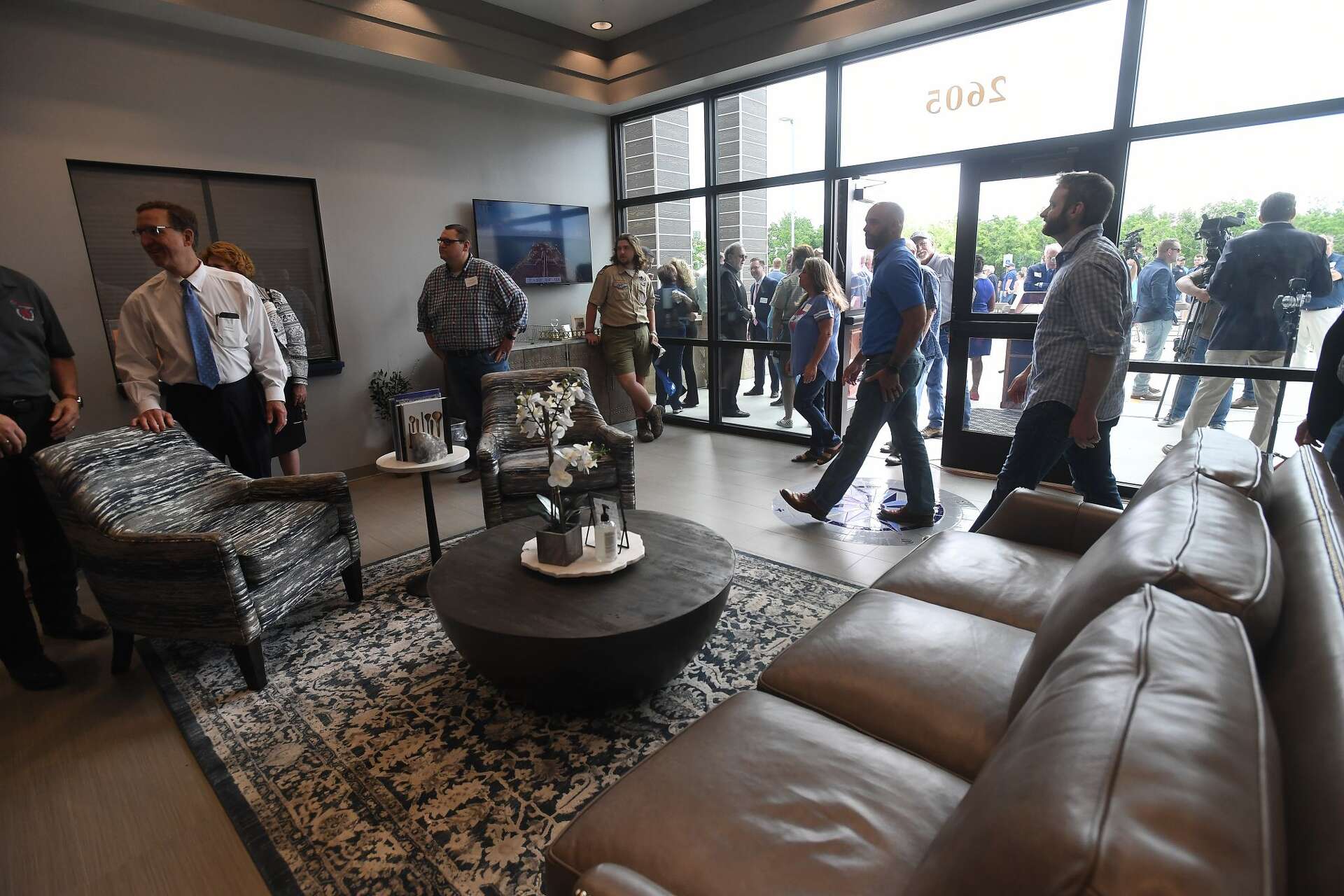 Go inside the Sabine Pilots' new headquarters