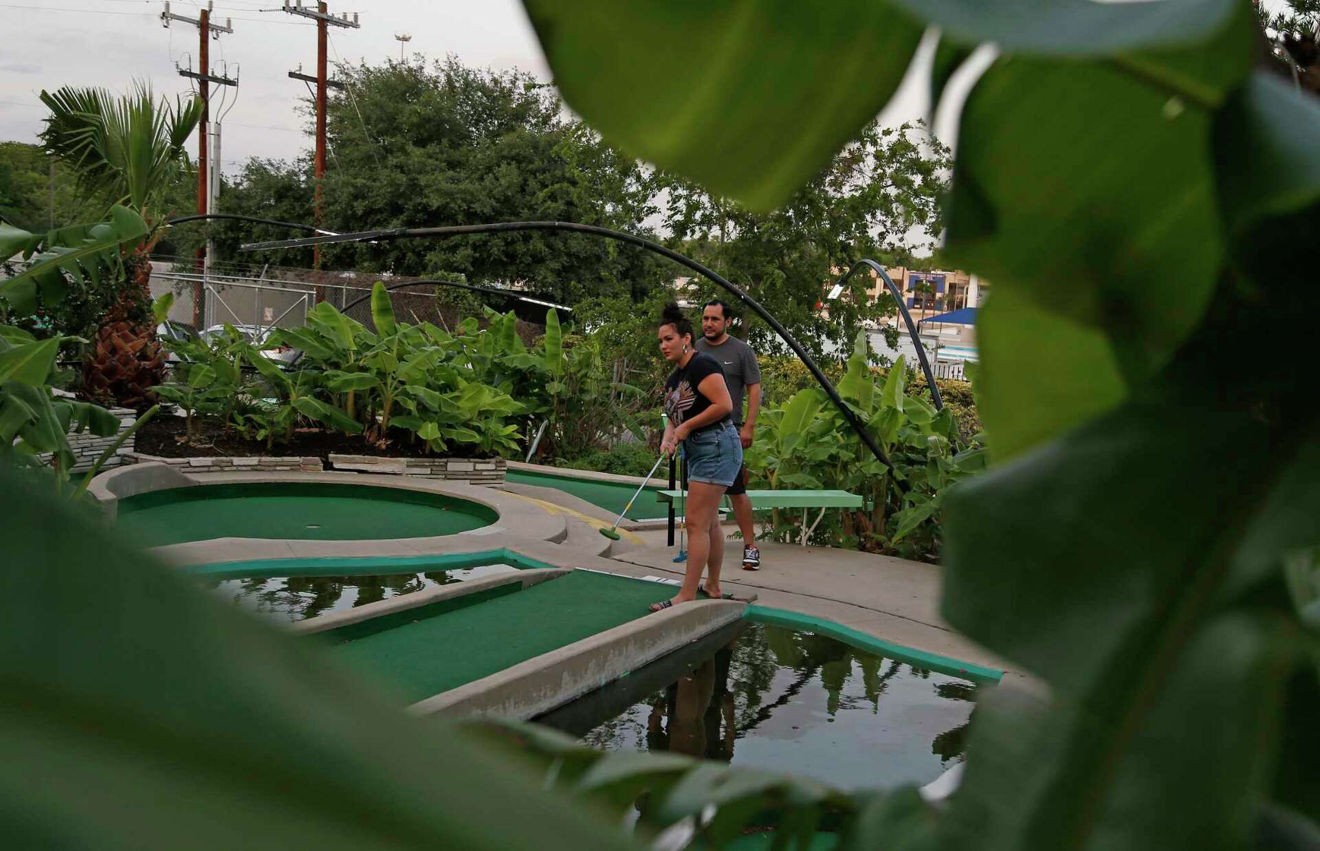 Cool Crest Mini Golf, a San Antonio icon, has new owners