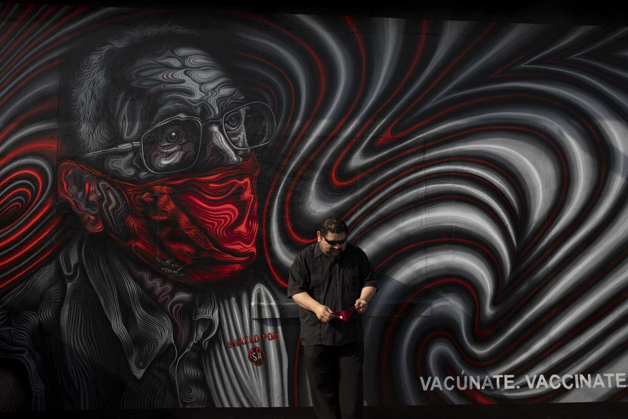 San Antonio murals feature community leaders urging residents to get ...