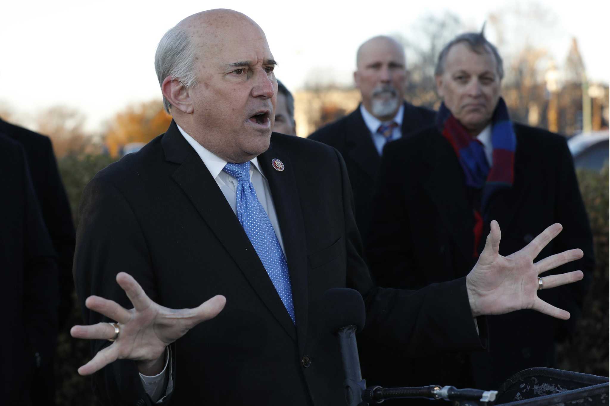 Rep. Louie Gohmert defends Capitol riot suspects: ‘Their only crime was ...