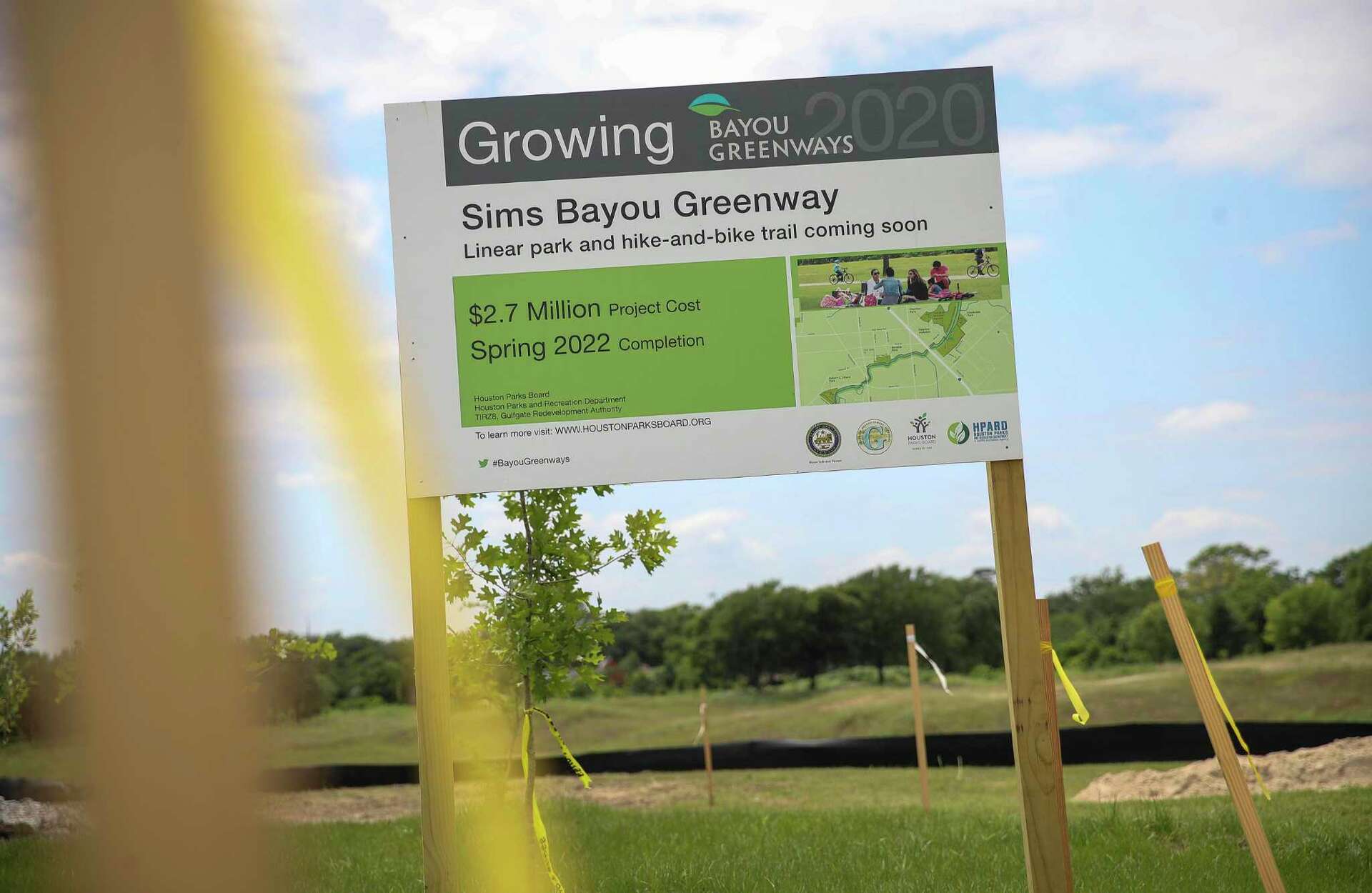 Project to link trails along Sims Bayou will lift community, officials say