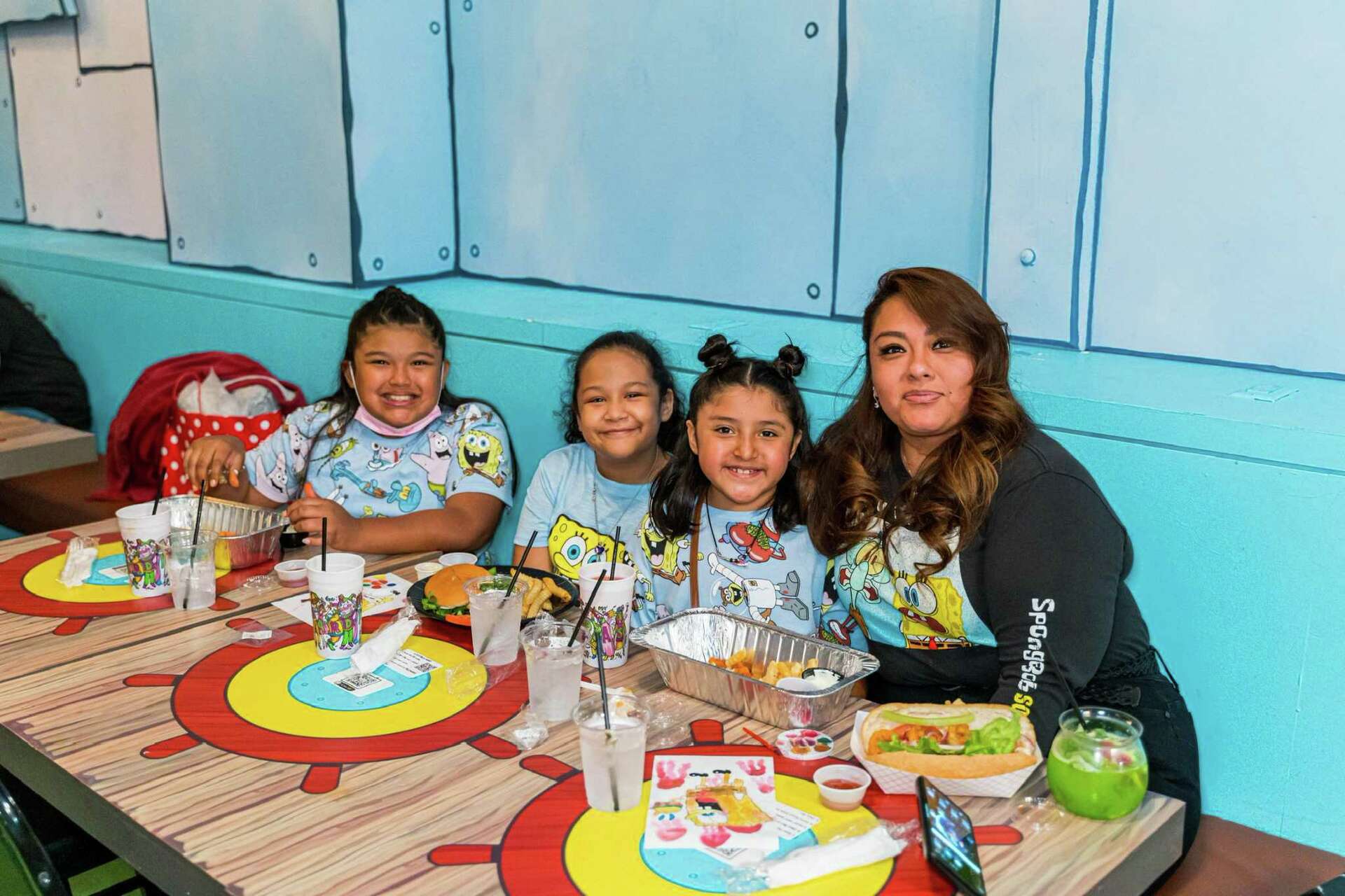 The Rusty Krab Experience brings SpongeBob mania to Houston