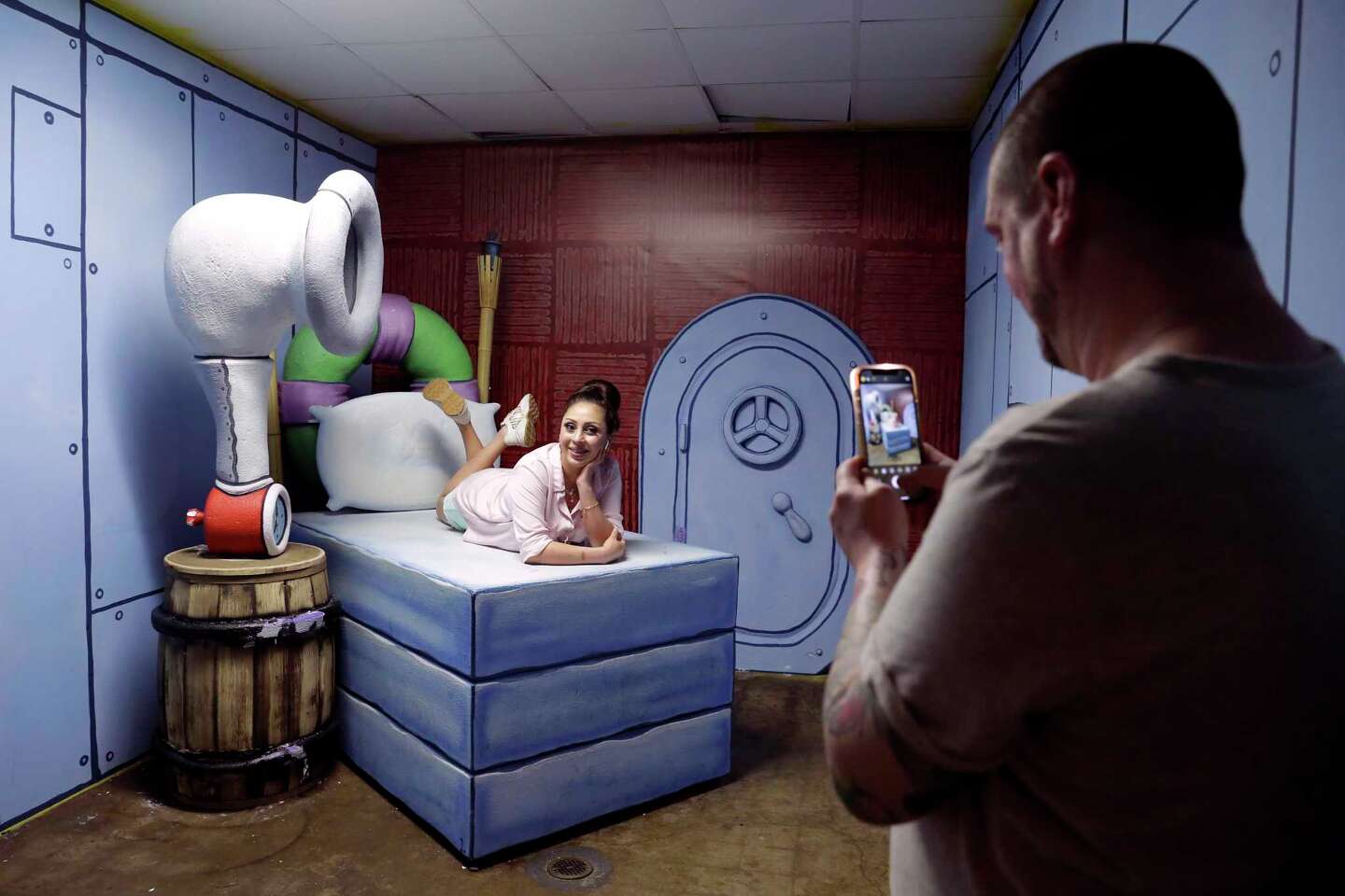 The Rusty Krab Experience brings SpongeBob mania to Houston