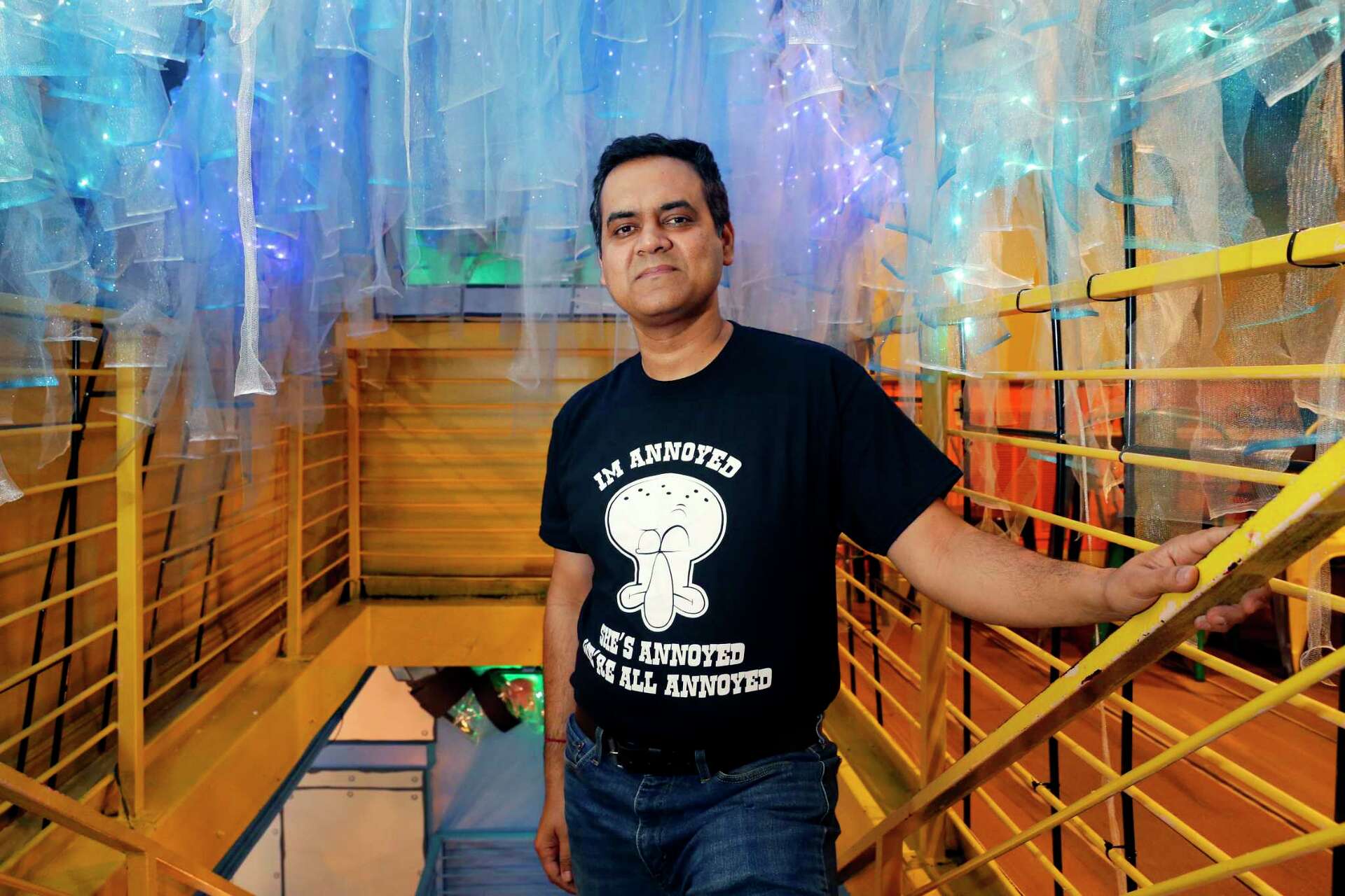 The Rusty Krab Experience brings SpongeBob mania to Houston