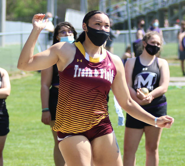 EA-WR’s Ulrich sets state record with ‘crazy throw’ in shot put