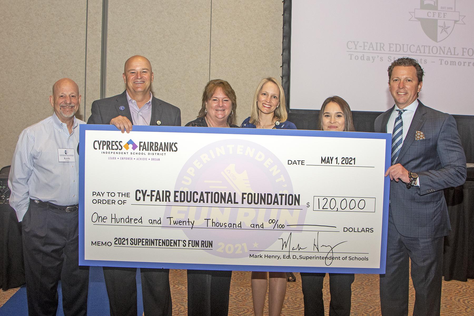 Cy-Fair ISD to host 9th annual Superintendent Fun Run for student ...