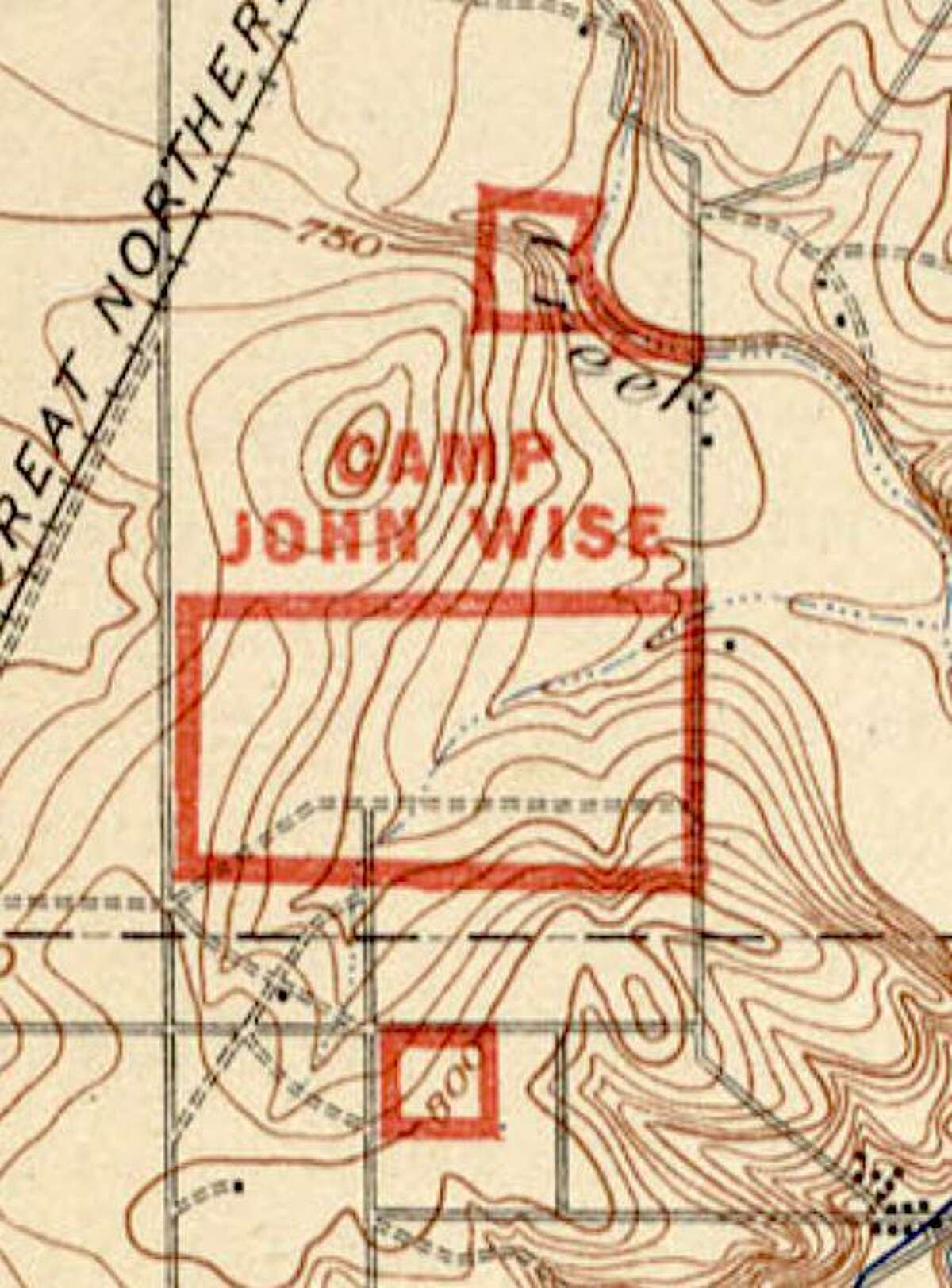Camp John Wise balloonists’ rock blocks may have been recycled