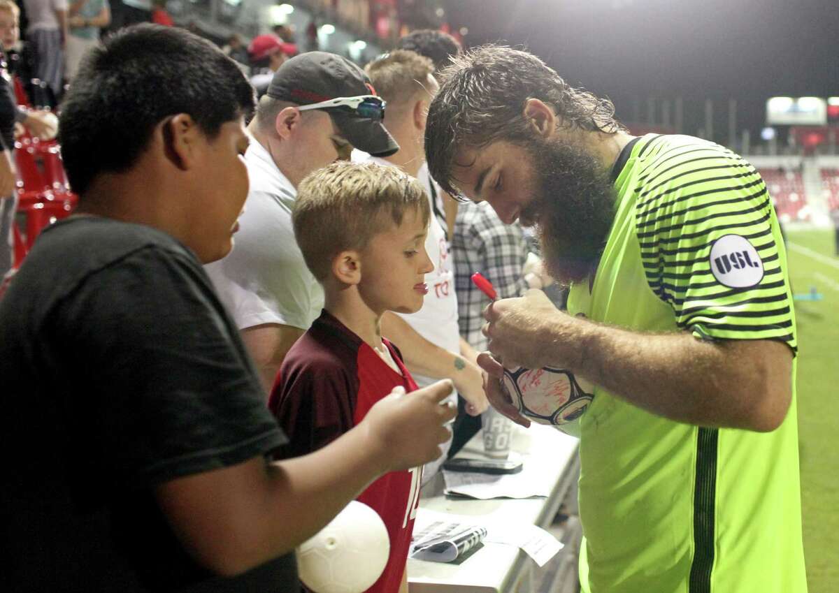 San Antonio native Matt Cardone continues to extend records as SAFC’s ...