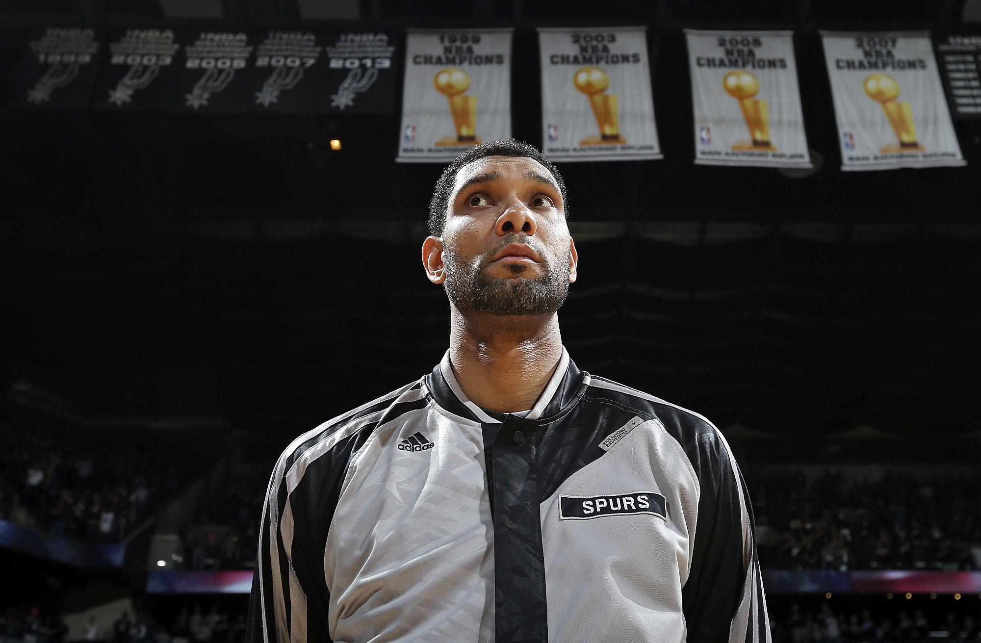 Tim Duncan ranked among top 20 in ESPN's top 100 athletes of the centu