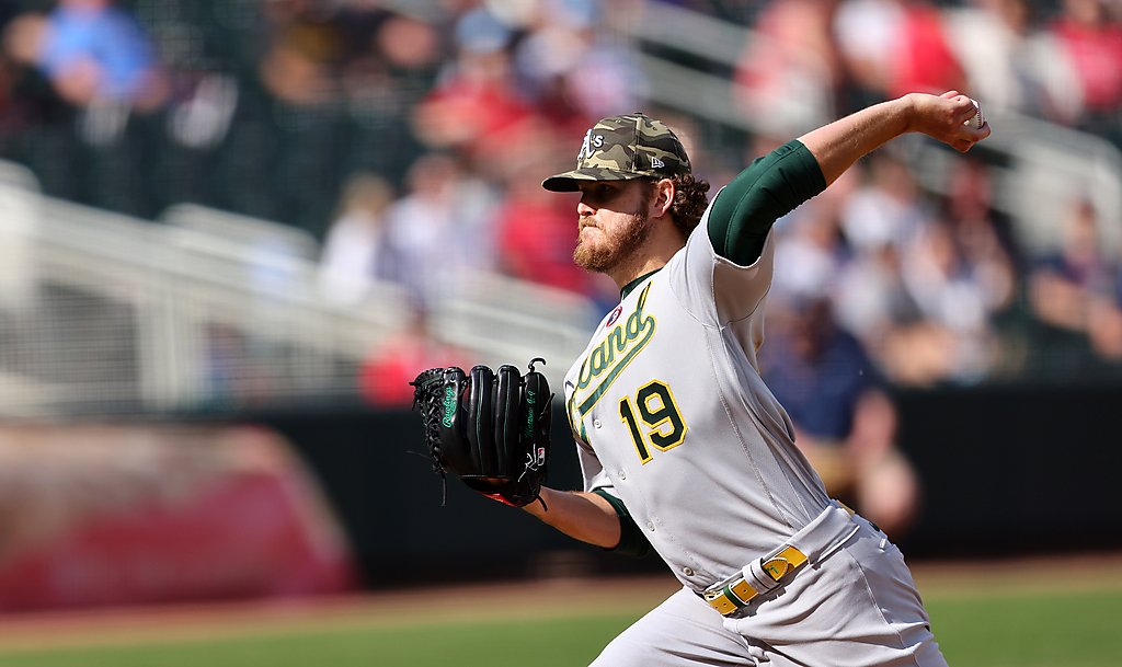 A’s Cole Irvin efficient again, with defensive help