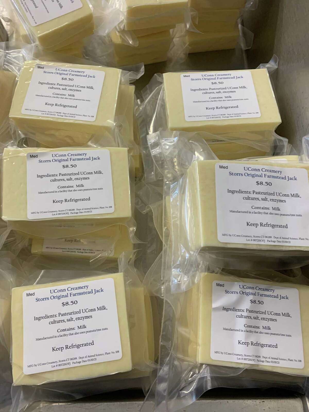 How UConn’s creamery turned to cheese during the pandemic