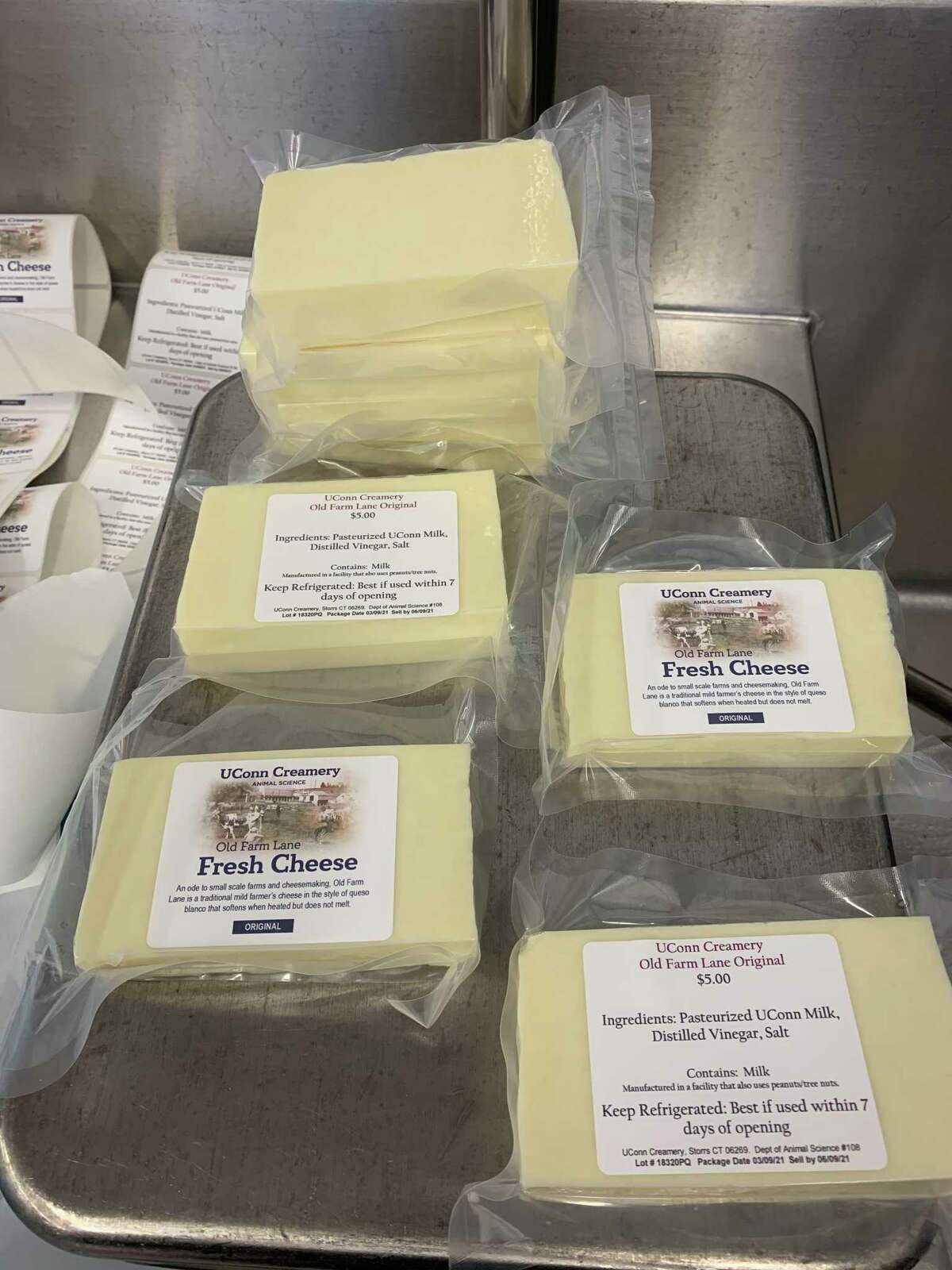 How UConn’s creamery turned to cheese during the pandemic