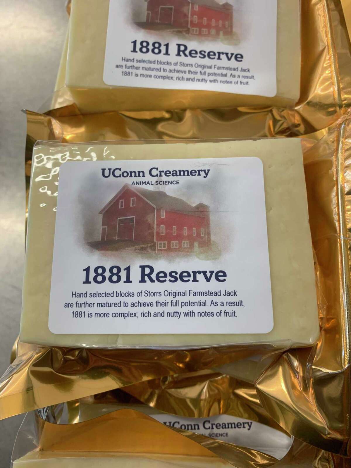 How UConn’s creamery turned to cheese during the pandemic