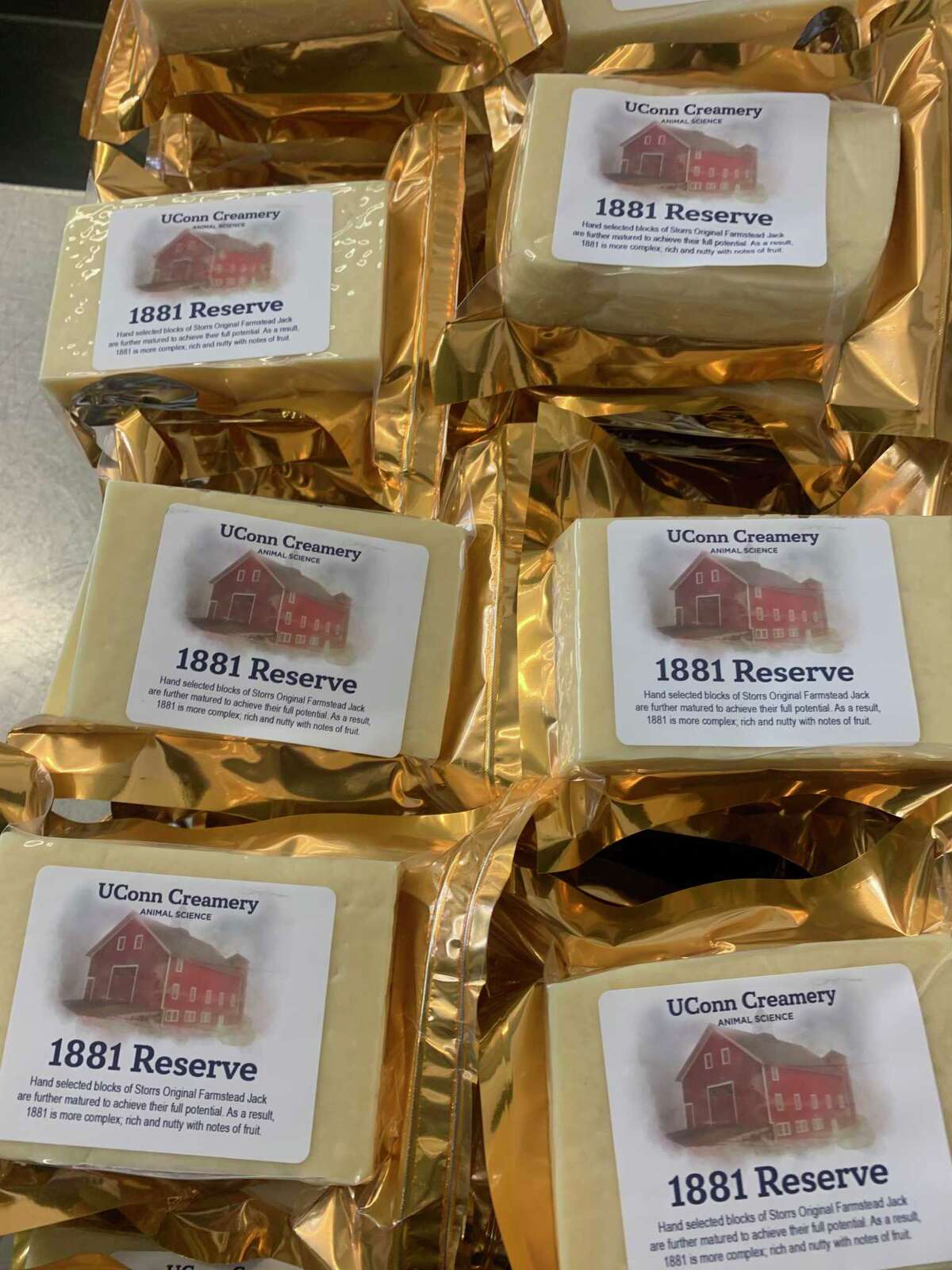 How UConn’s creamery turned to cheese during the pandemic