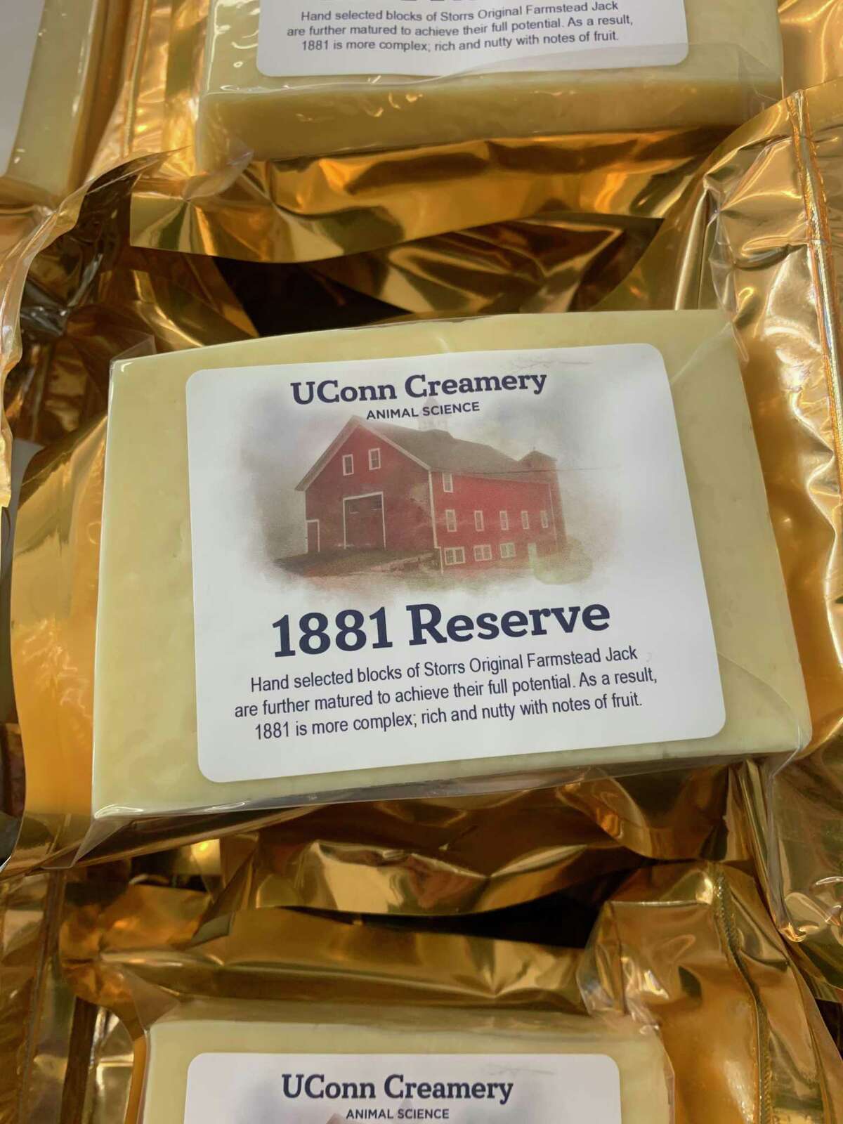 How UConn’s creamery turned to cheese during the pandemic
