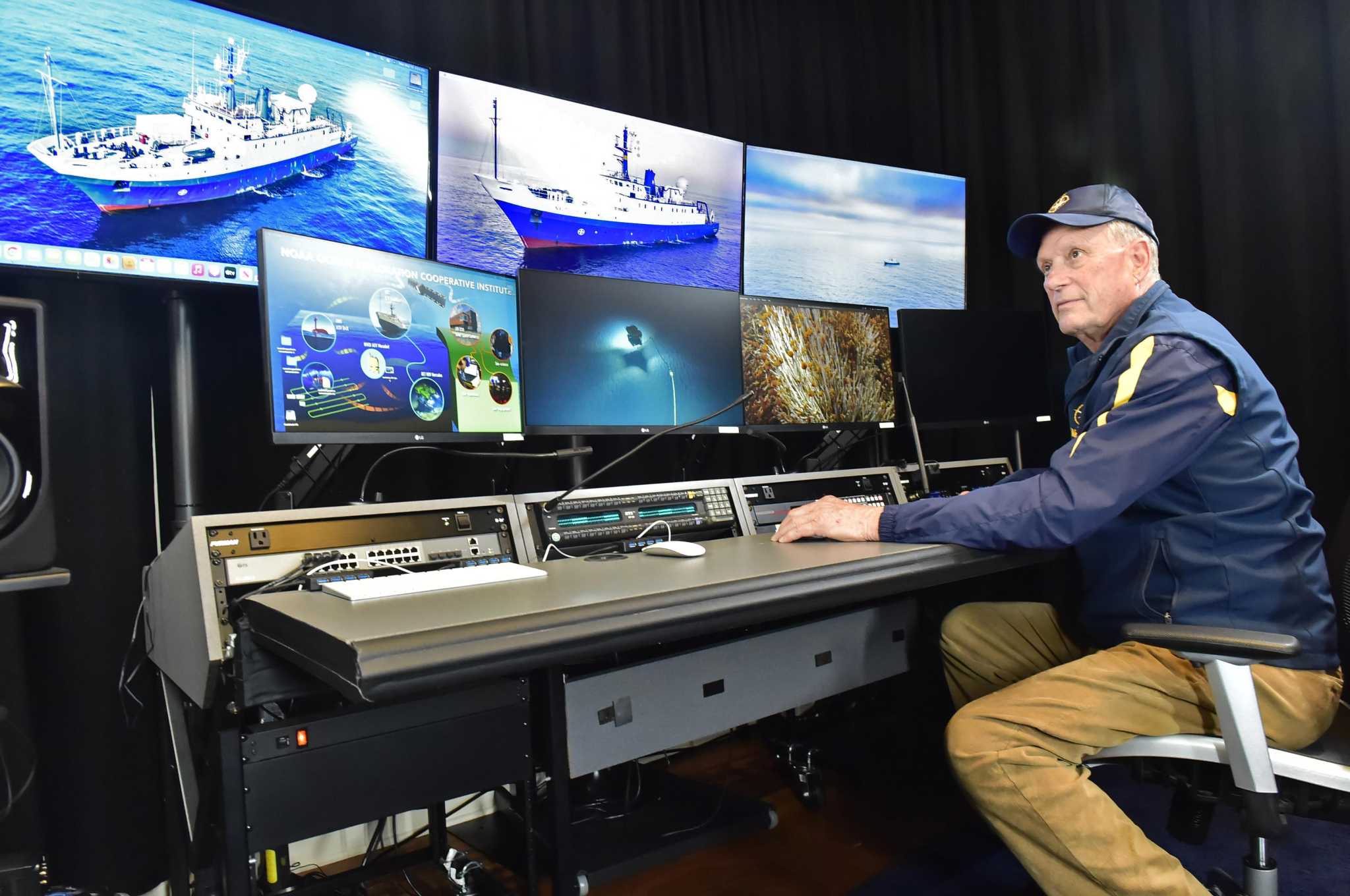 Titanic founder remains in ‘heat of the battle’ from CT command center