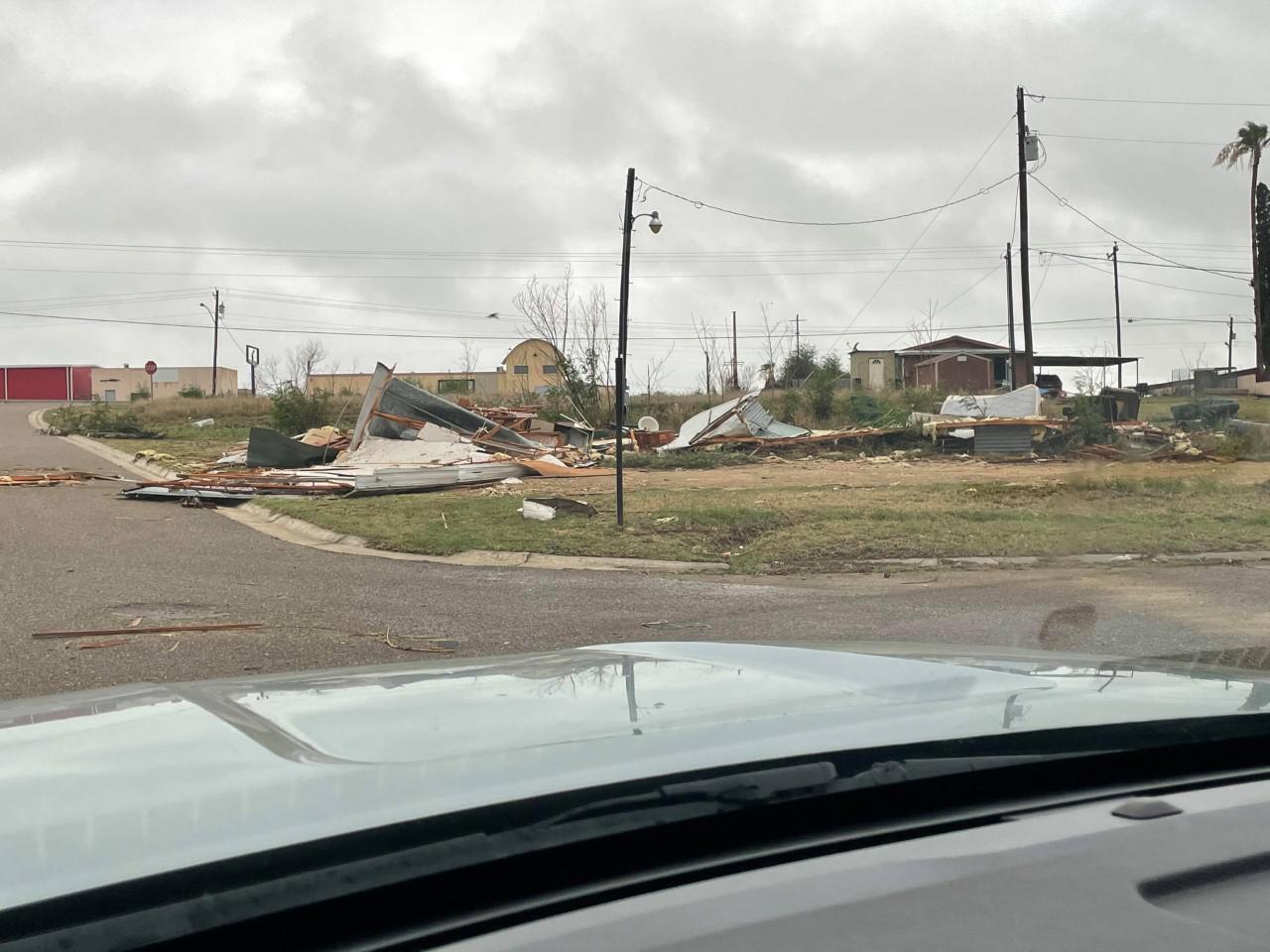 Significant storm damage reported in Zapata, minimal in Webb County
