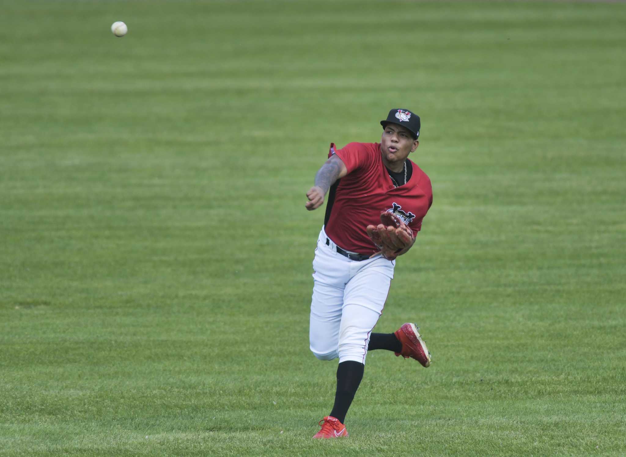 Former MVP Miguel Tejada follows son at ValleyCats spring training