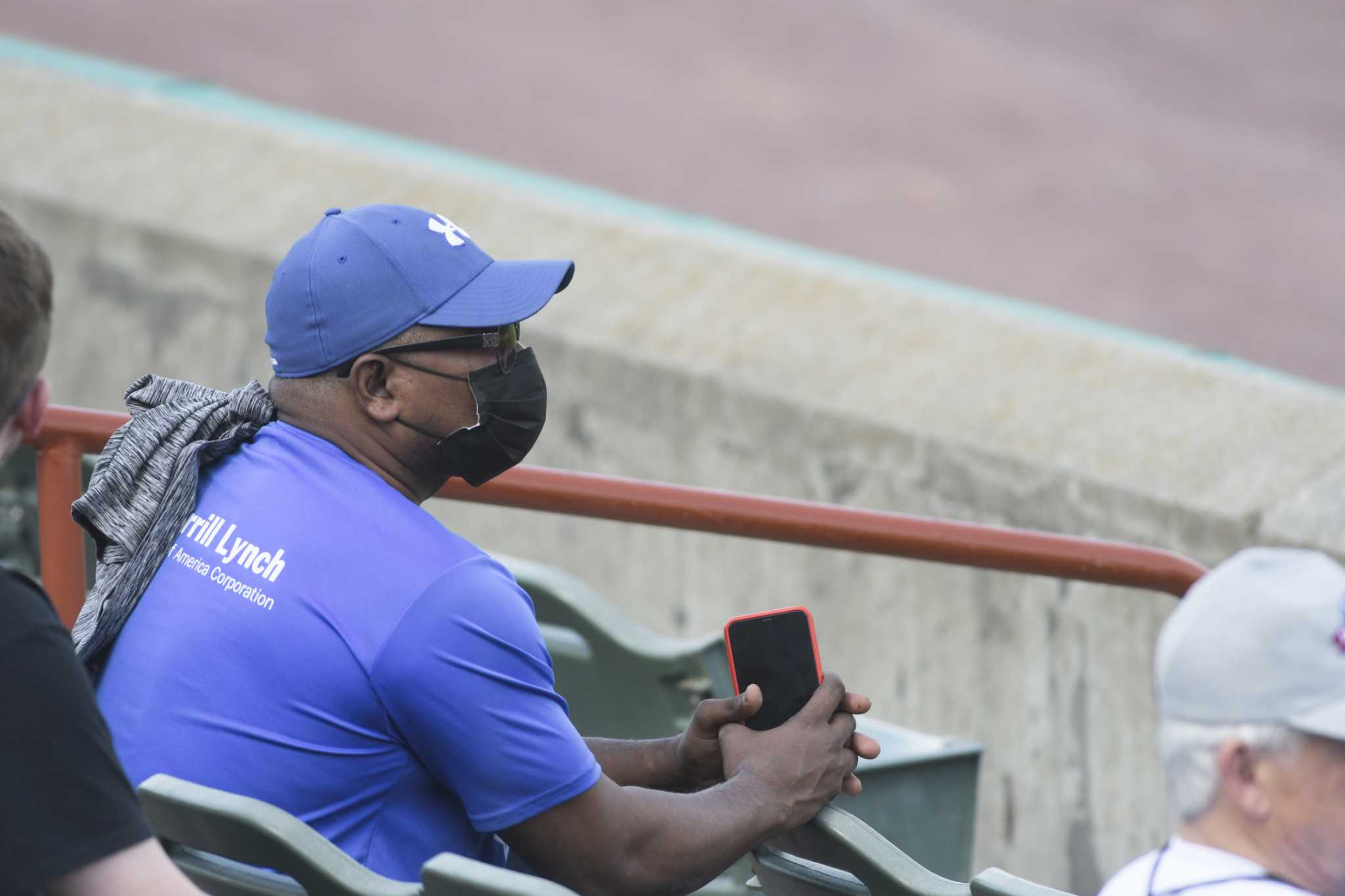 Former MVP Miguel Tejada follows son at ValleyCats spring training
