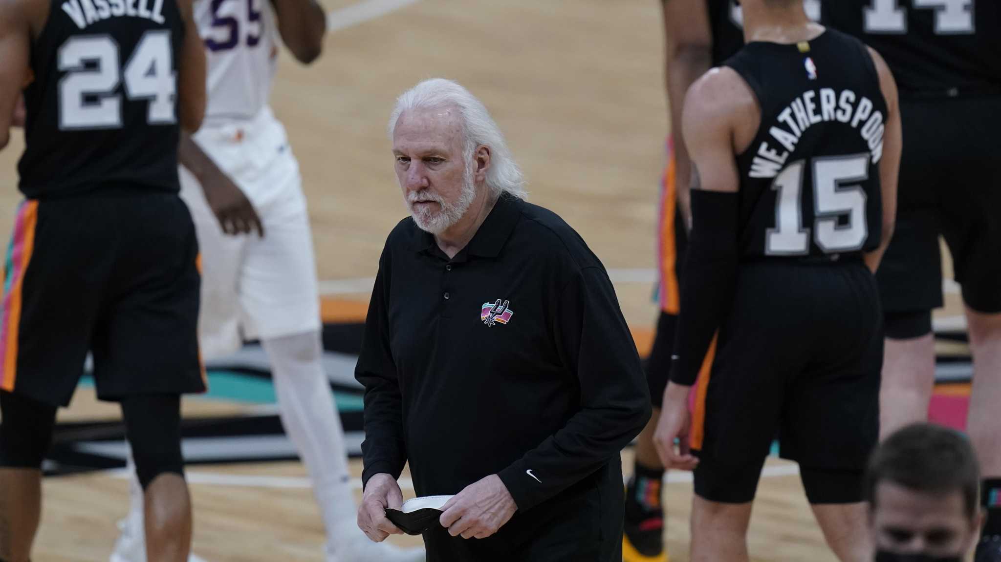 Mike Finger: As Gregg Popovich prepares for Olympics, which stars will ...