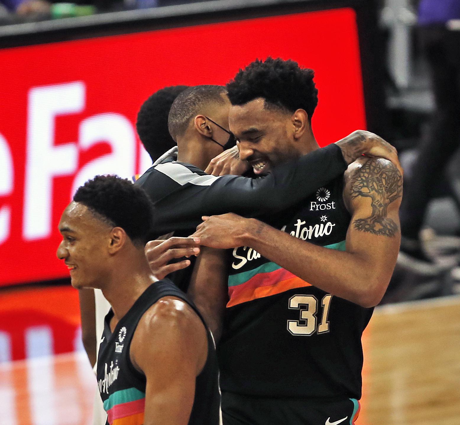 Spurs ready to embrace play-in pressure cooker