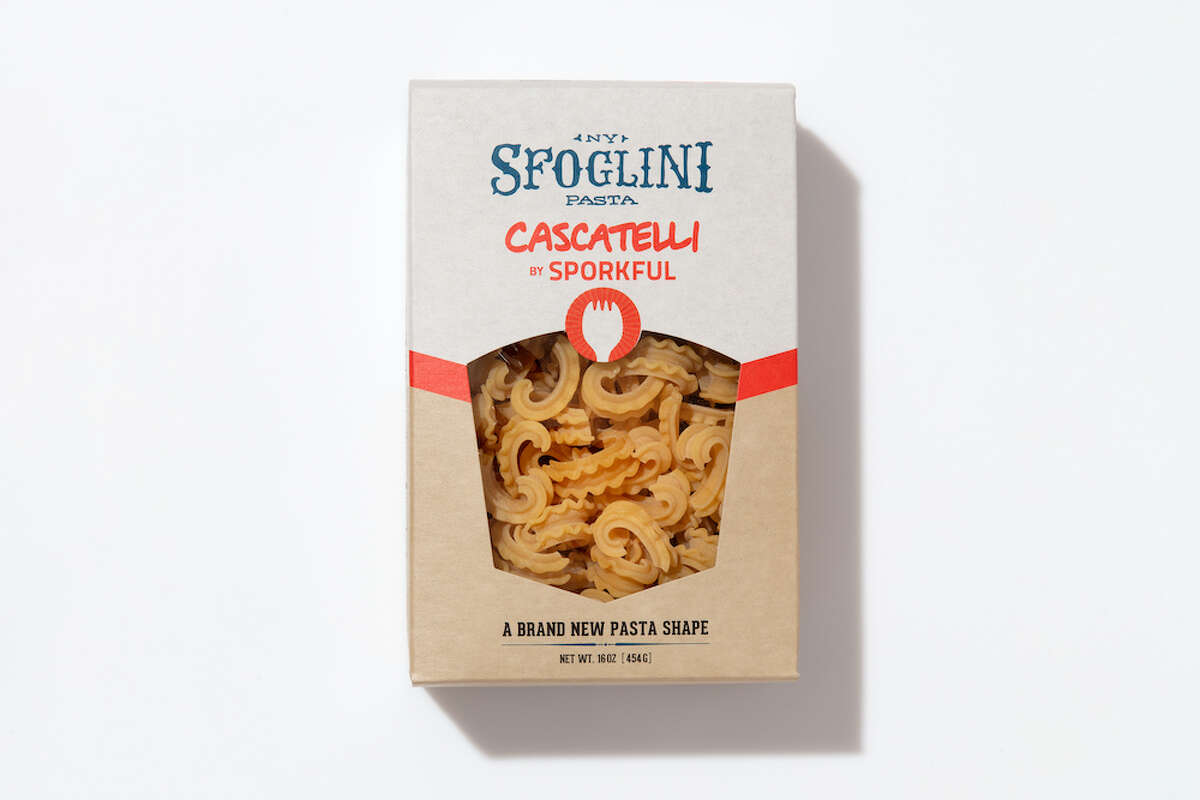 How a podcaster created a new pasta shape