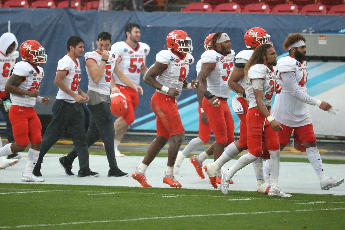 Immortality achieved: Sam Houston wins state’s first FCS national title
