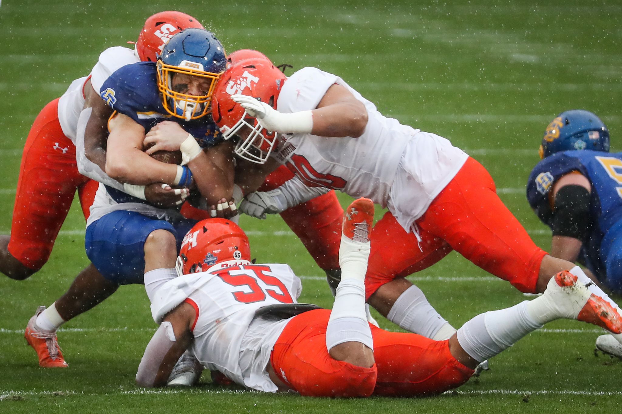 Saturday's Week 10 regional college football previews