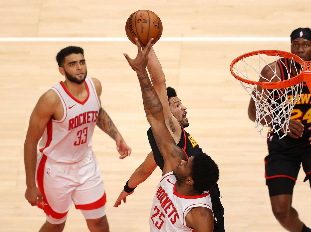Rockets' rough season comes to an end with loss to Hawks