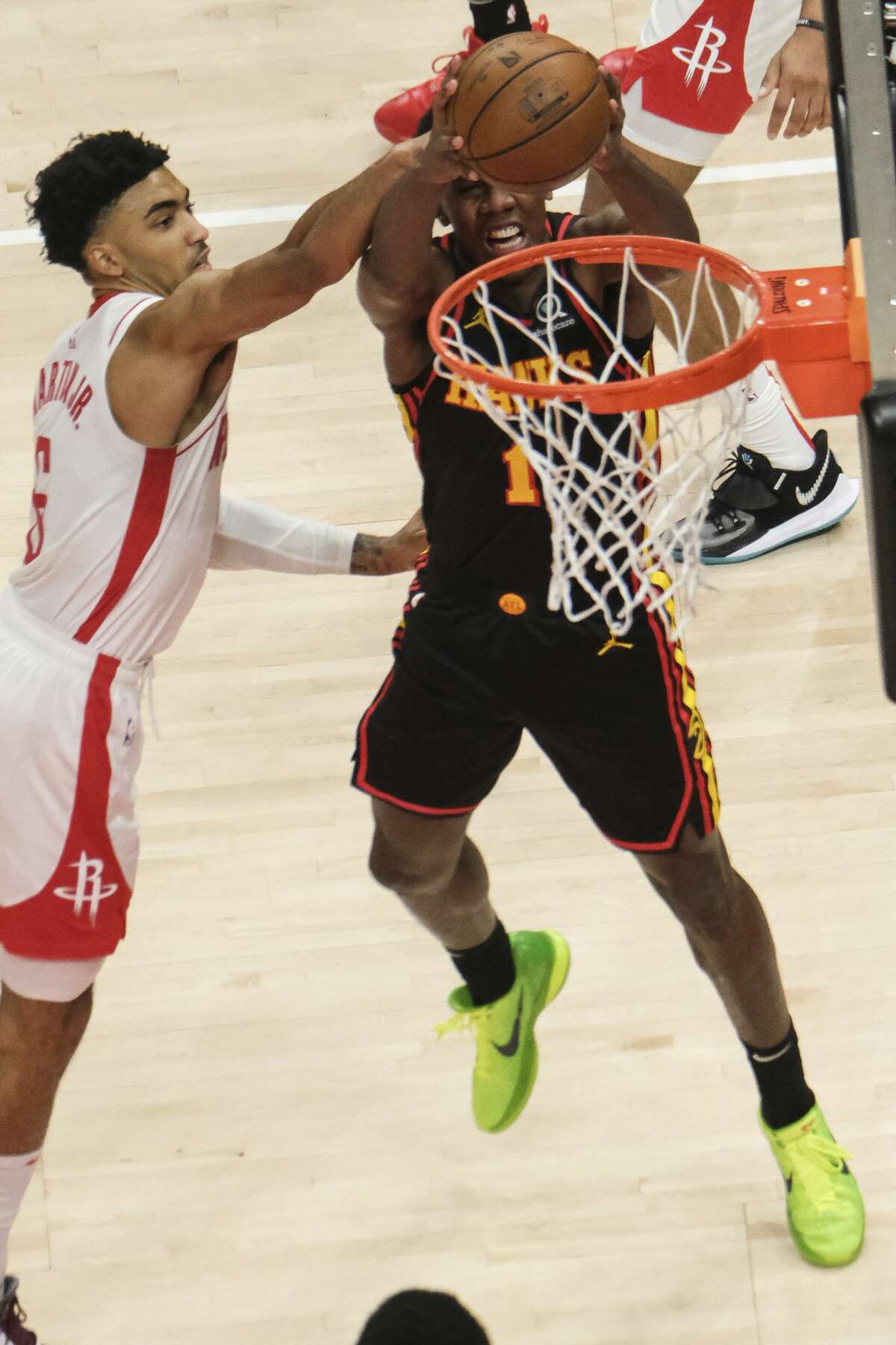 Rockets' rough season comes to an end with loss to Hawks