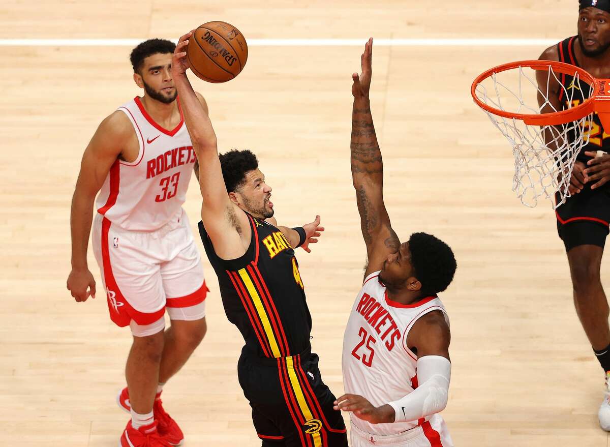 Rockets' rough season comes to an end with loss to Hawks