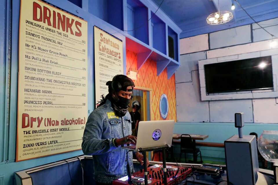 The Rusty Krab Experience brings SpongeBob mania to Houston