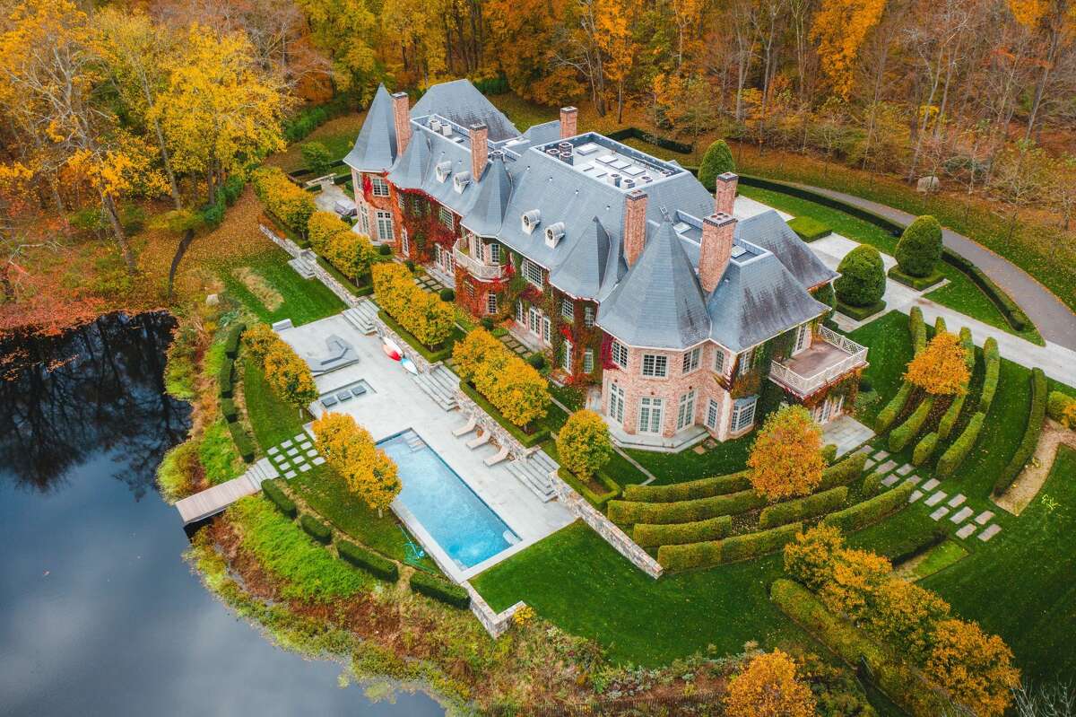 On the market: $15M New Canaan home with 25-car garage, soccer field