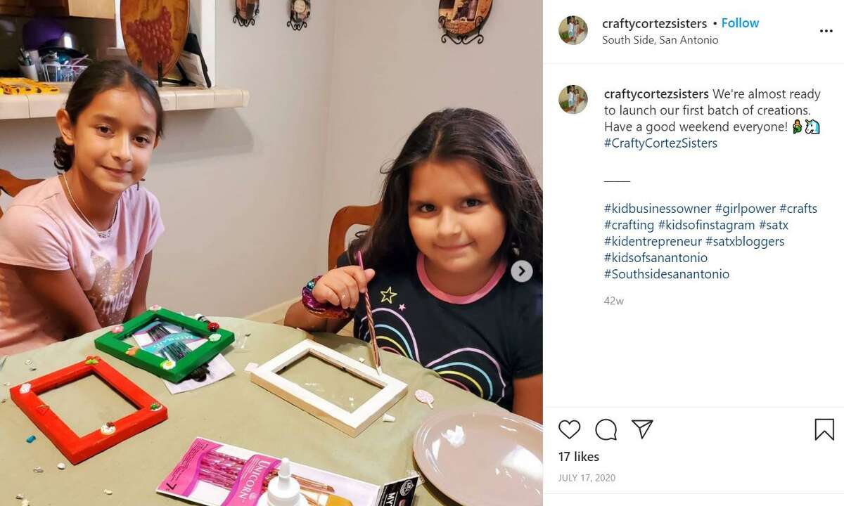South Side San Antonio sisters, 10 and 11, launch colorful, successful ...