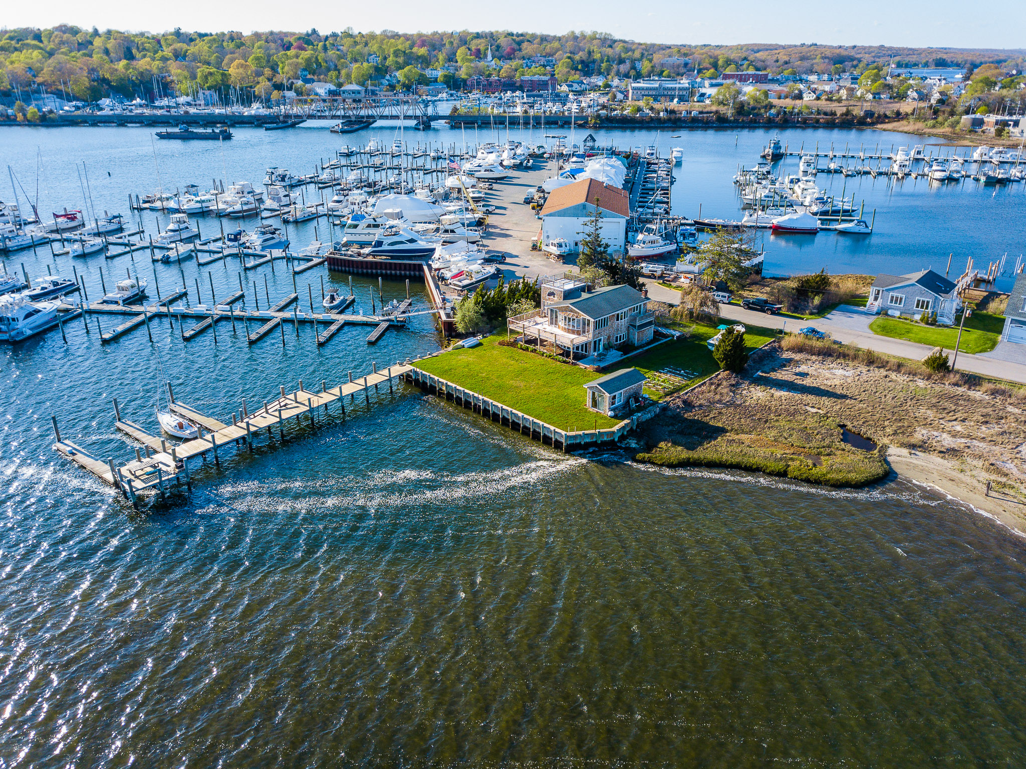 On the market: Waterfront Mystic home with pier and dock