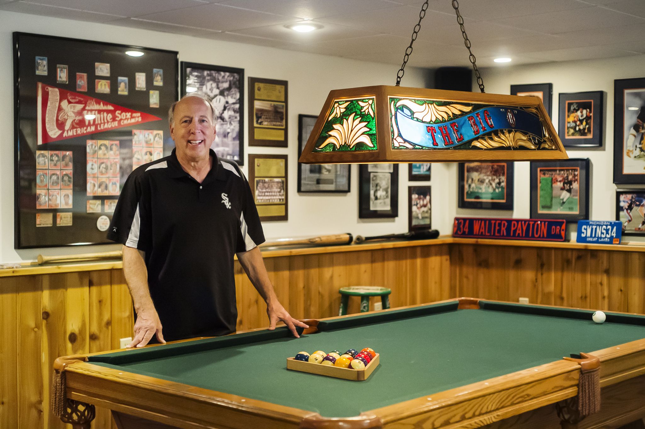 Collector showcase: Rick Ohle's stockpile of sports memorabilia