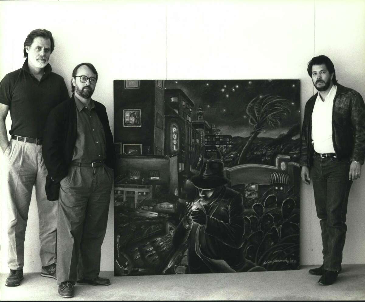 Adán Hernandez, Chicano artist whose paintings appeared in the movie ...